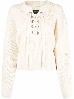 Isabel Marant Lace Up Sweaters For Women