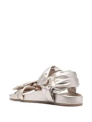 Red Valentino Puffy Strap Sandals