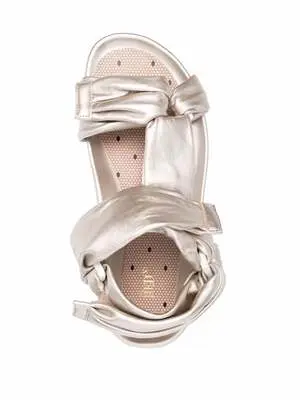 Red Valentino Puffy Strap Sandals