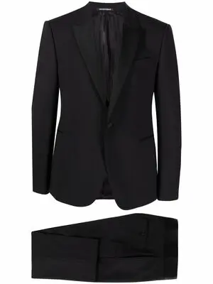Emporio Armani Jacket And Trouser Suit