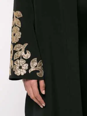 MACGRAW Whiskey Embellished Robe Coat