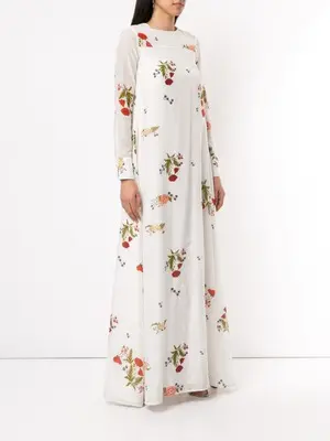 MACGRAW Soiree Floral Print Dress
