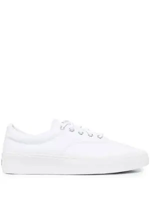CONVERSE Skid Grip Canvas Plimsolls - White