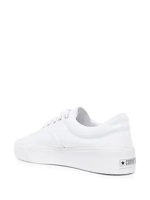CONVERSE Skid Grip Canvas Plimsolls - White