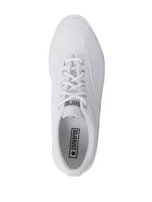 CONVERSE Skid Grip Canvas Plimsolls - White