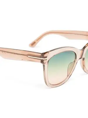 TOM FORD Wayfarer-frame Sunglasses