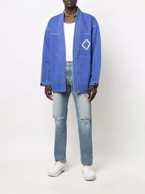 COUNTY OF MILAN Marcelo Burlon Straight-leg Jeans