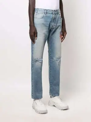 COUNTY OF MILAN Marcelo Burlon Straight-leg Jeans