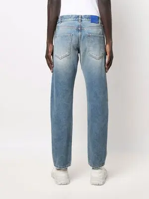 COUNTY OF MILAN Marcelo Burlon Straight-leg Jeans