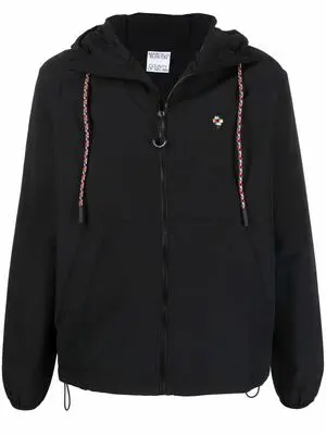 COUNTY OF MILAN Marcelo Burlon Lightweight Windbreaker Jacket