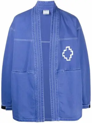 COUNTY OF MILAN Marcelo Burlon Logo-print Jacket