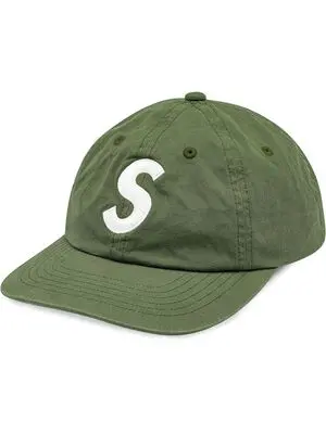 Supreme Gore-Tex S-Logo 6-Panel Cap - Green | Editorialist