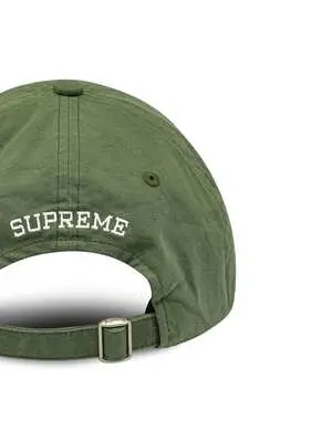 Supreme Gore-Tex S-Logo 6-Panel Cap - Green | Editorialist