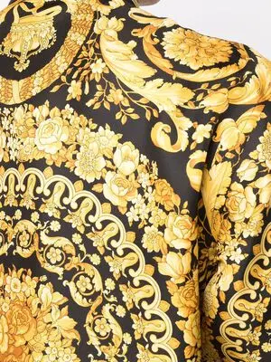 Versace Barocco Silk Shirt