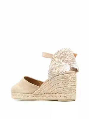 CastaÑer Wedge Espadrilles - Neutrals