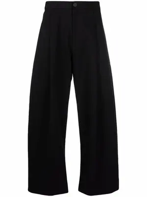 Studio Nicholson Wide-leg High-waisted Trousers