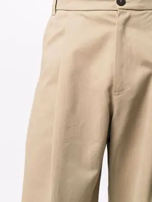 Studio Nicholson Wide-leg High-waisted Trousers - Neutrals