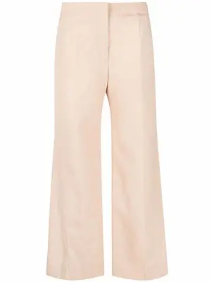 JIL SANDER Straight-leg Trousers - Neutrals
