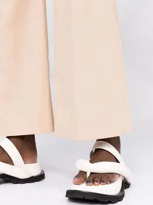 JIL SANDER Straight-leg Trousers - Neutrals