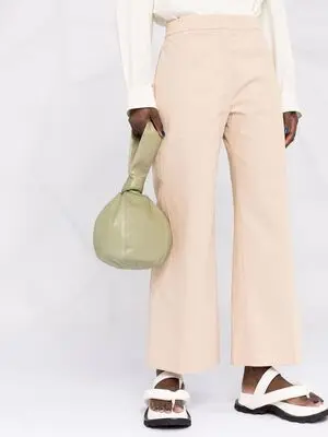 JIL SANDER Straight-leg Trousers - Neutrals