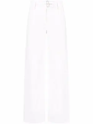 JIL SANDER Wide-leg Denim Jeans