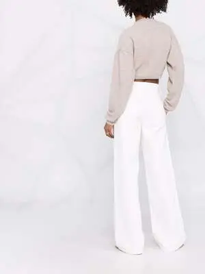 JIL SANDER Wide-leg Denim Jeans