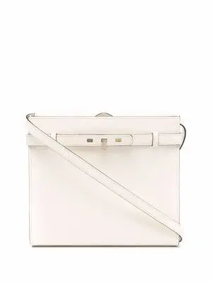 VALEXTRA B-tracollina Cross Body Bag - Neutrals
