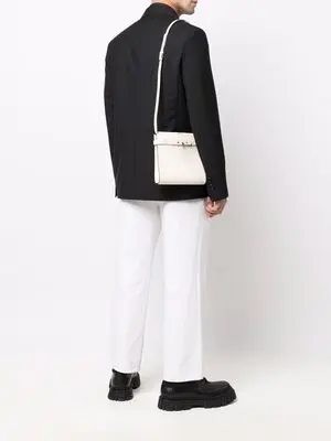 VALEXTRA B-tracollina Cross Body Bag - Neutrals