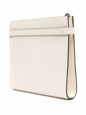 VALEXTRA B-tracollina Cross Body Bag - Neutrals
