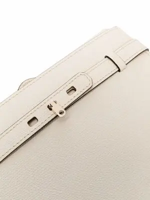 VALEXTRA B-tracollina Cross Body Bag - Neutrals