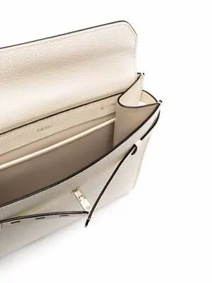 VALEXTRA B-tracollina Cross Body Bag - Neutrals