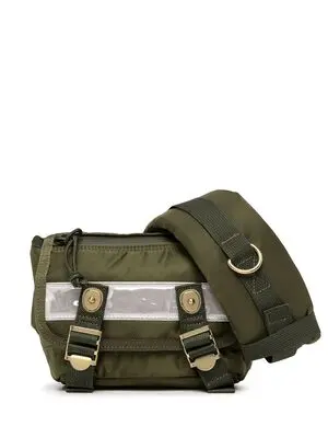 Sacai X Porter Foldover Belt Bag - Green | Editorialist