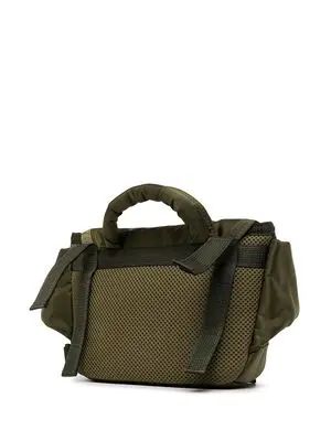 Sacai X Porter Foldover Belt Bag - Green | Editorialist