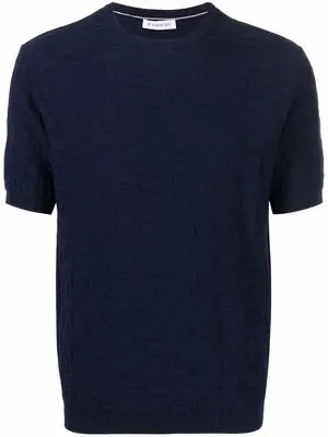 MANUEL RITZ Floral-print Cotton T-shirt