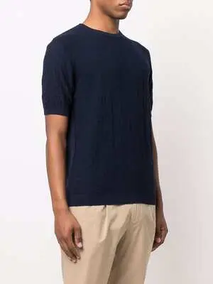 MANUEL RITZ Floral-print Cotton T-shirt
