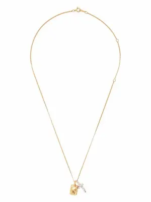 ALIGHIERI The Dagger And The Rock Necklace