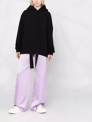 PATOU Funnel-neck Graphic Hoodie