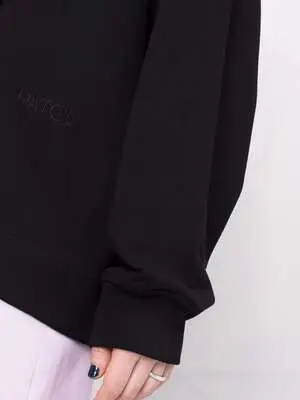 PATOU Funnel-neck Graphic Hoodie