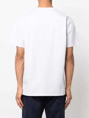 Carhartt Work In Progress Embroidered-logo Cotton T-shirt