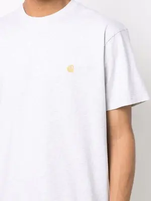 Carhartt Work In Progress Embroidered-logo Cotton T-shirt