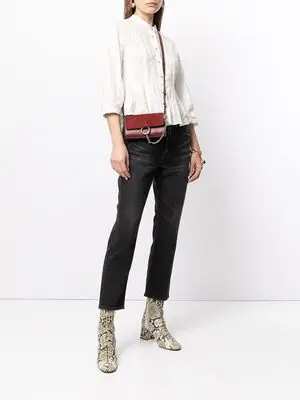 TU ES MON TRESOR The Rose Quartz Bootcut Jeans