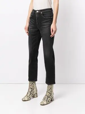 TU ES MON TRESOR The Rose Quartz Bootcut Jeans