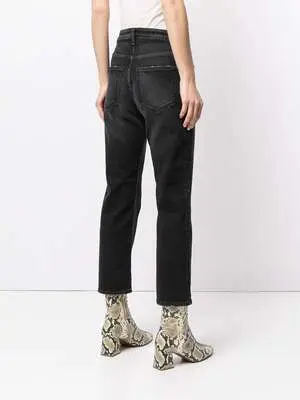 TU ES MON TRESOR The Rose Quartz Bootcut Jeans