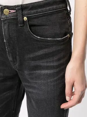 TU ES MON TRESOR The Rose Quartz Bootcut Jeans