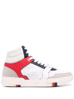 Missoni Panelled High-top Sneakers