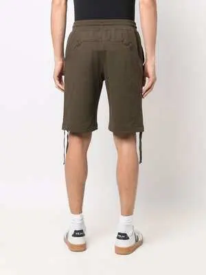 C.P. COMPANY Zip-pocket Cotton Track Shorts