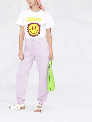 MSGM Logo-print Track Pants