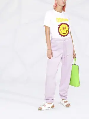 MSGM Logo-print Track Pants