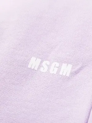 MSGM Logo-print Track Pants