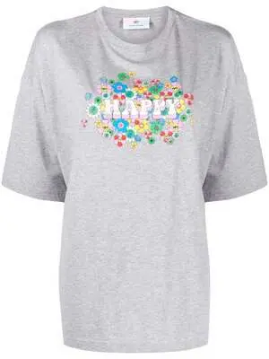 Chiara Ferragni Straight Hem Tops